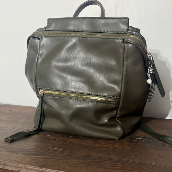 Urban Expressions | Bags | Urban Expressions Olive Green Backpack ...
